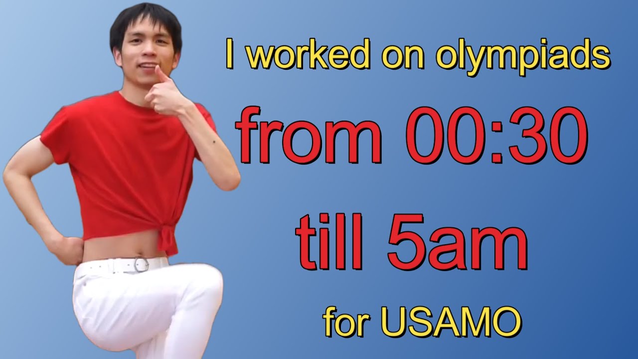 How to Win at Math Olympiad (feat. Evan Chen) - YouTube