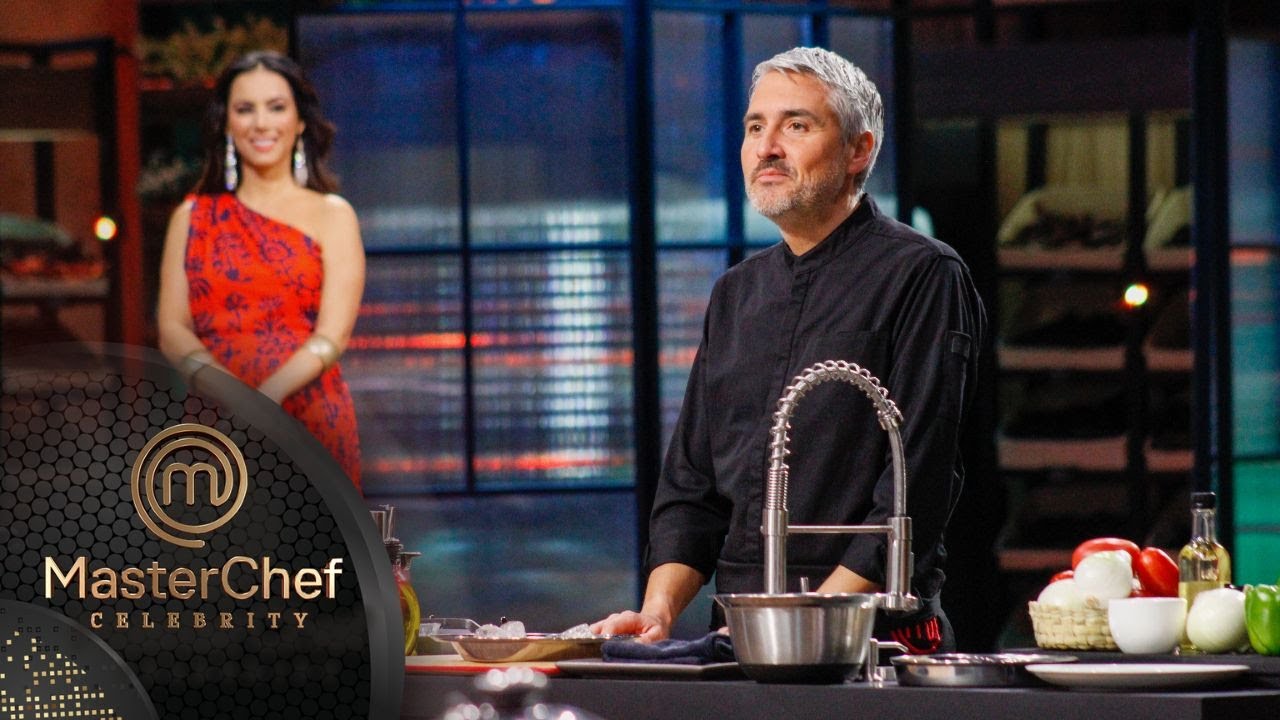 MasterClass de chef Mikel Alonso asombra a famosos. | MasterChef ...
