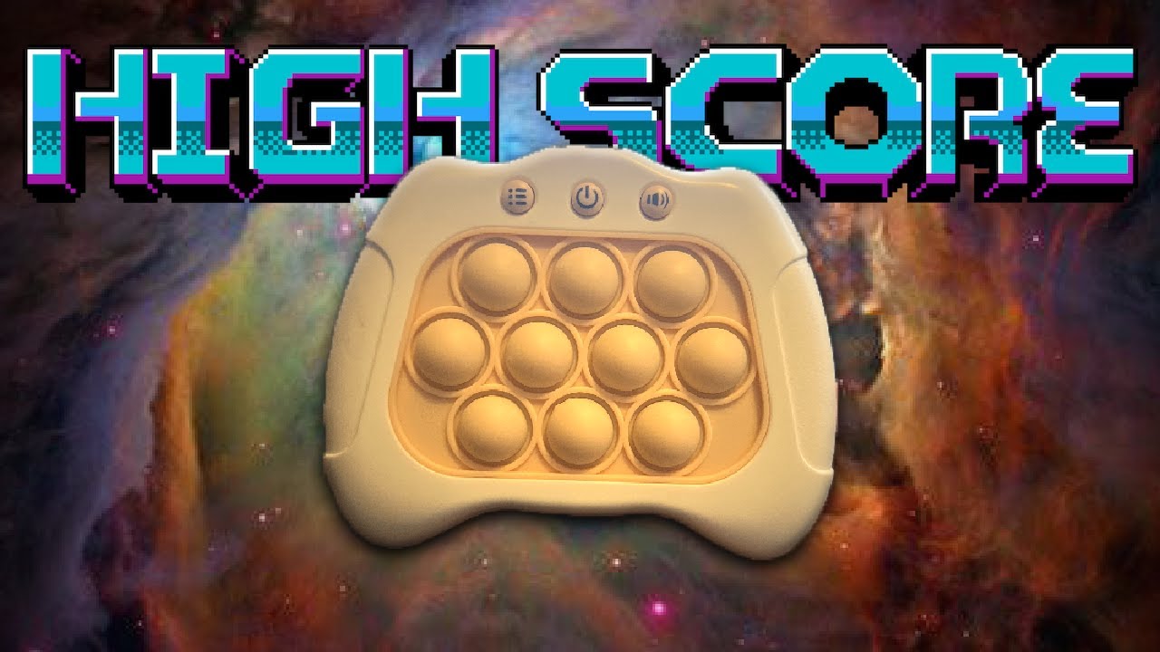 Beating My Girlfriends High Score (Pop Fidget Game) - YouTube
