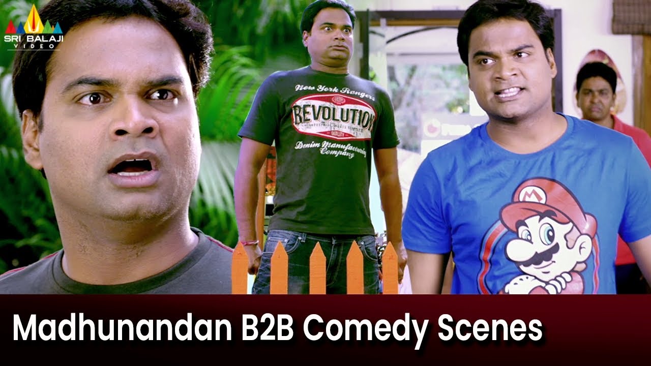 Madhunandan Back to Back Non Stop Comedy Scenes | Vol 1 | Where Is ...