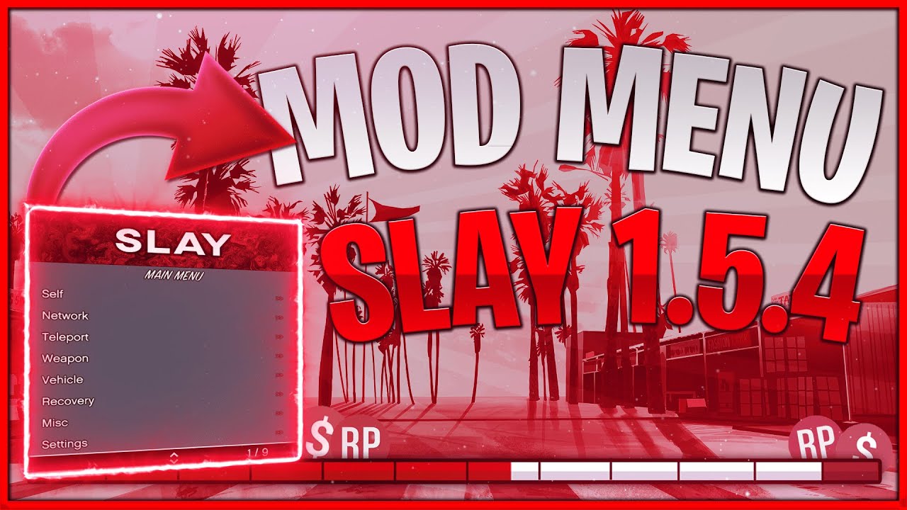 💲 1 MILLÓN EN SEGUNDOS | SLAY 1.5.4 NUEVO MOD MENU GRATIS | GTAV ONLINE ...