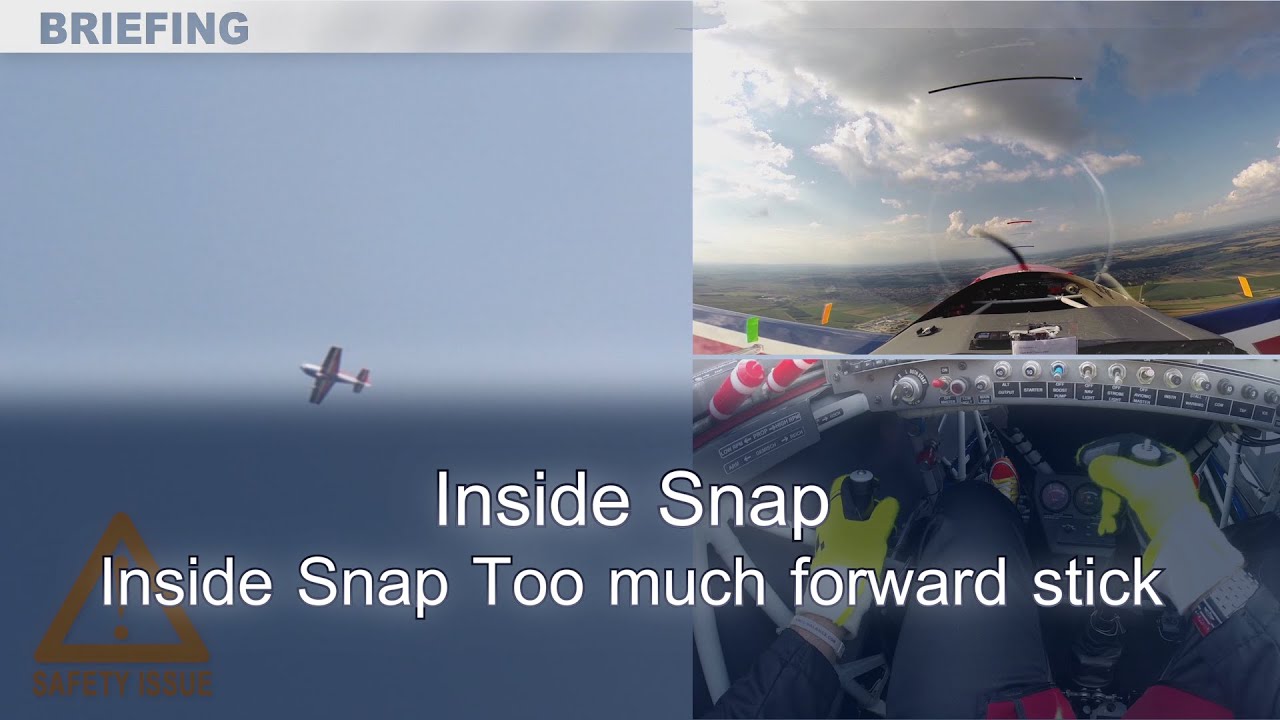 Inside Snap - Inside Snap Too much forward stick - YouTube
