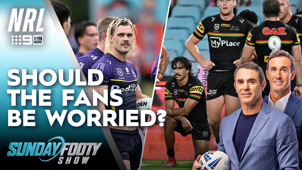 Is there an NRL changing of the guard at the top?: Sunday Footy Show ...