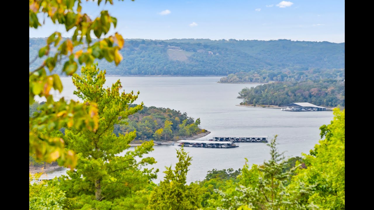 6 Magnolia Table Rock Lake View Estate Boat Slip - YouTube