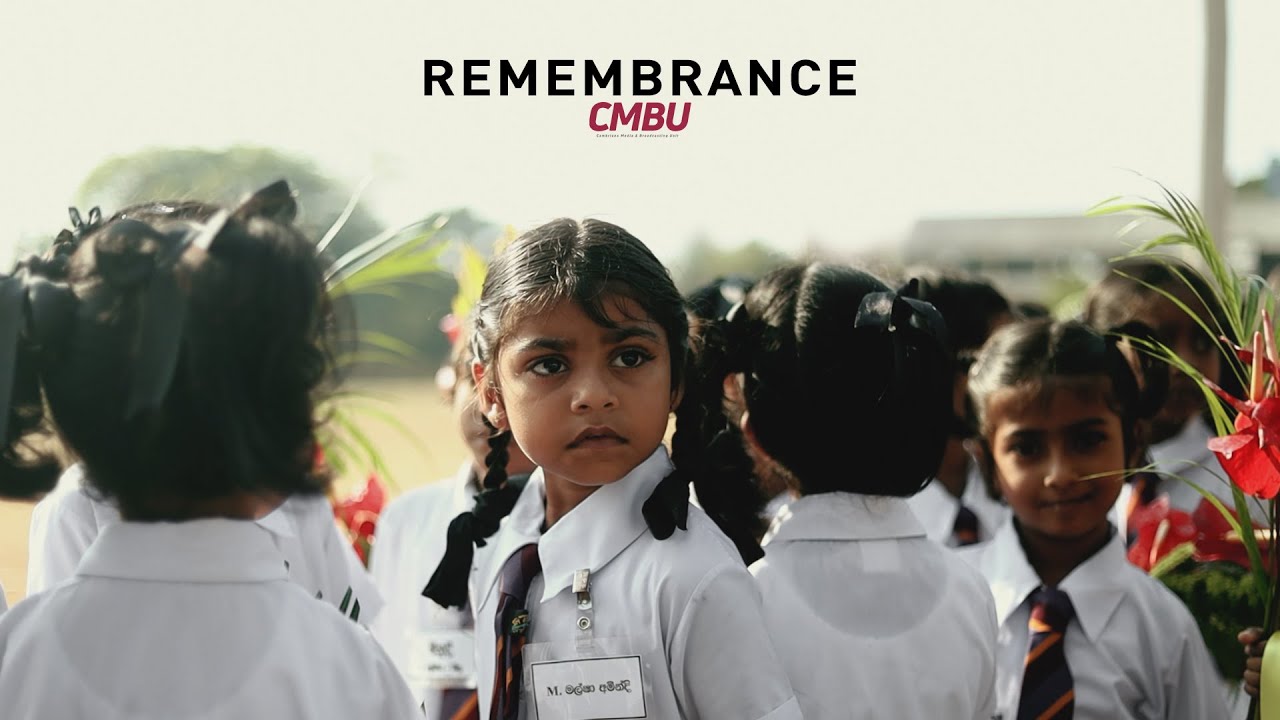 Remembrance | CMBU - YouTube