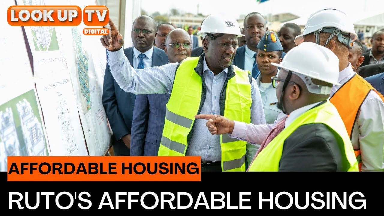Ruto’s affordable housing - YouTube