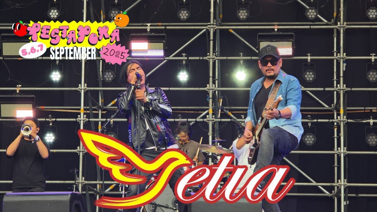 (FULL) Setia Band Open Royalti di Pestapora 2025, Netizen Auto Leluasa ...