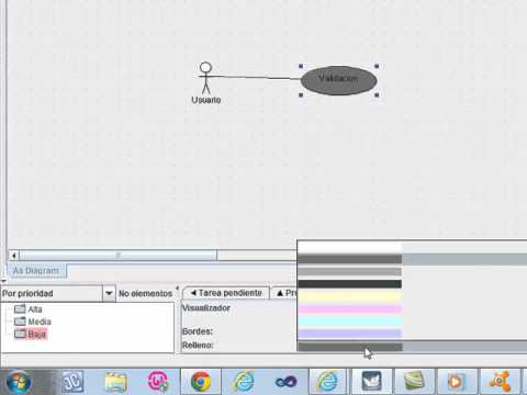 UML Con ARGOUML (IDE) PART 2 - YouTube