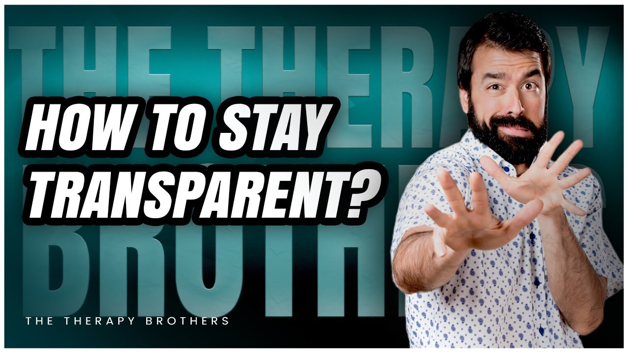 #369: How Do I Stay Transparent After The Disclosure? - YouTube