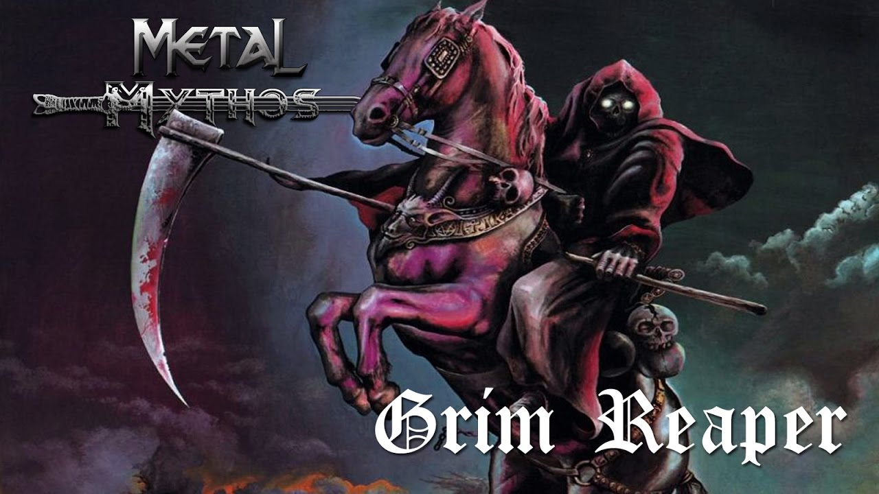Metal Mythos: GRIM REAPER - YouTube