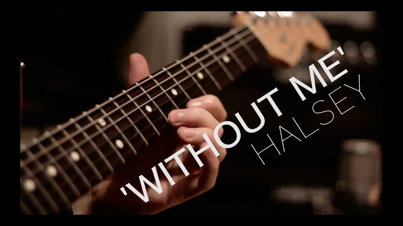 Halsey: 'Without Me' - Live Looping Guitar Cover - YouTube