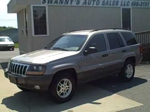 2002 Jeep Grand Cherokee Laredo 4X4 - YouTube