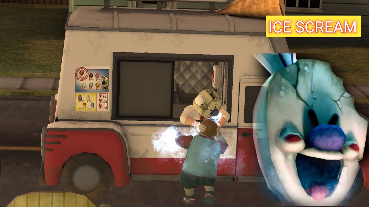 ice scream Full gameplay easy mode - YouTube