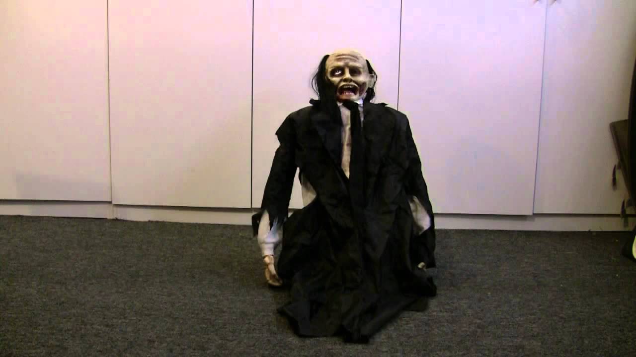 Rising from the Grave Zombie - YouTube