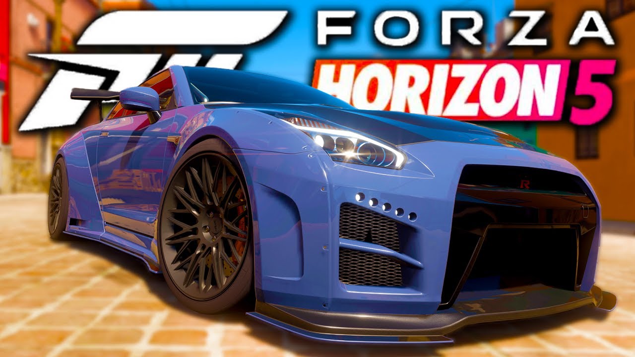 Forza Horizon 5: 2020 Nissan NISMO GTR (FH5 Customization) - YouTube