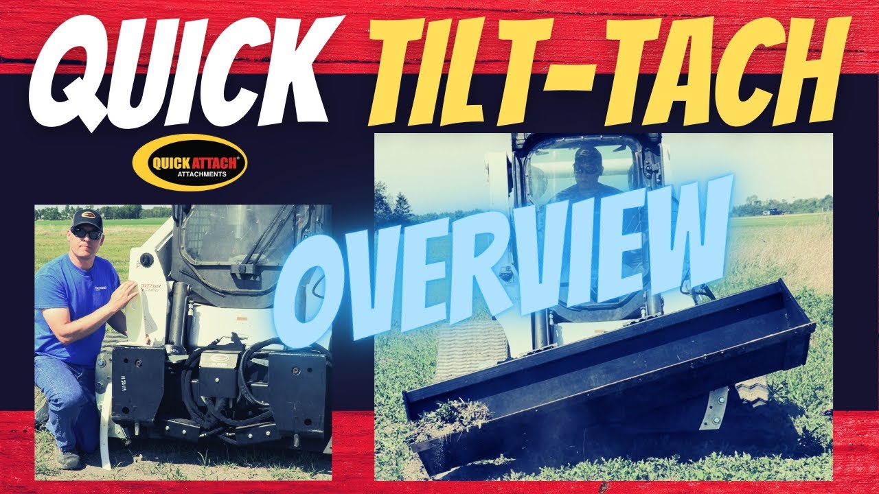 Quick Tilt Attach overview with Shane. - YouTube