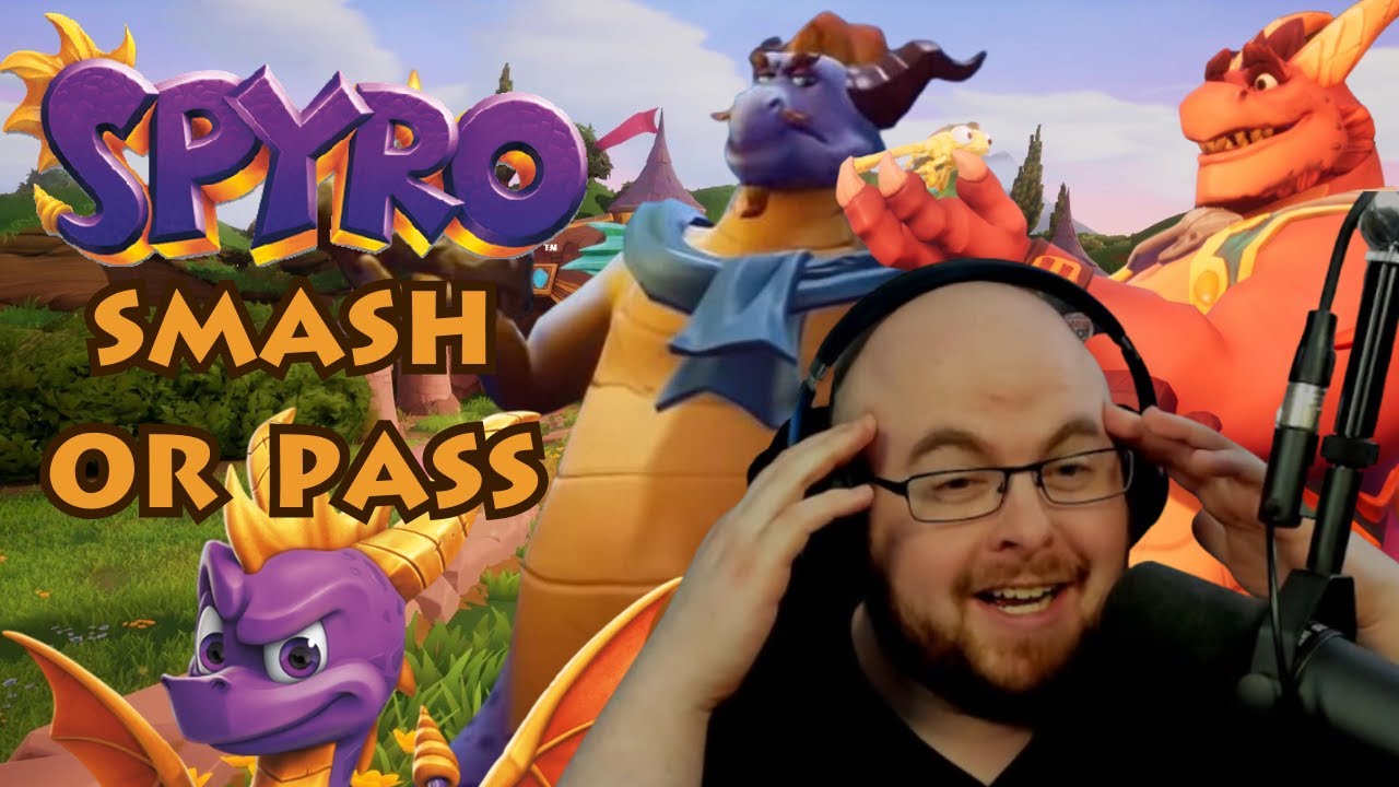 Spyro smash or pass? - YouTube
