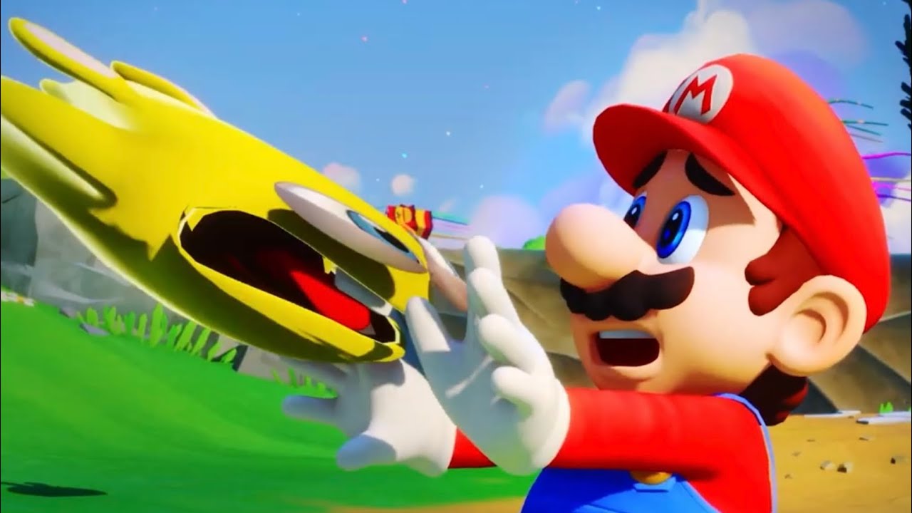 Poor Mario | Mario + Rabbids Sparks of Hope - YouTube