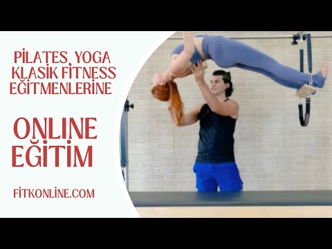 Pilates, Klasik Fitness, Yoga Eğitmenlerine ONLINE EĞİTİM | fitKONLINE