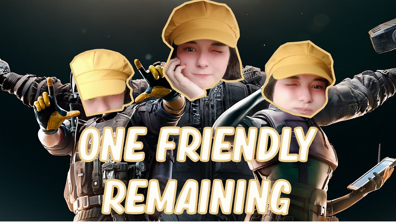 I SCREAM WHEN SCARED || Rainbow Six Siege - YouTube