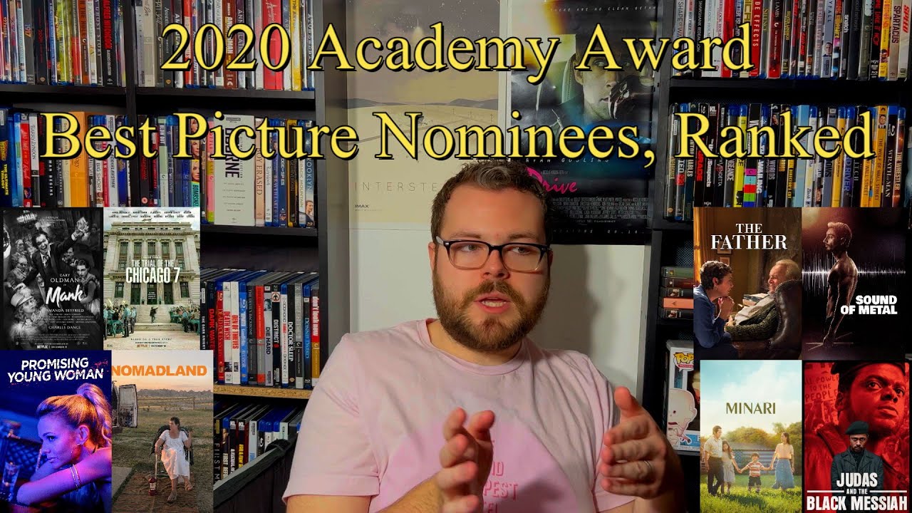 2020 Academy Award Best Picture Nominees, Ranked! - YouTube