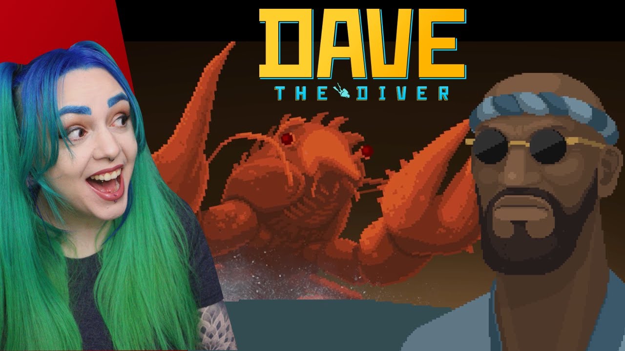 Hooded Figures, Mini Figures & Cucumbers. More Dave The Diver - YouTube