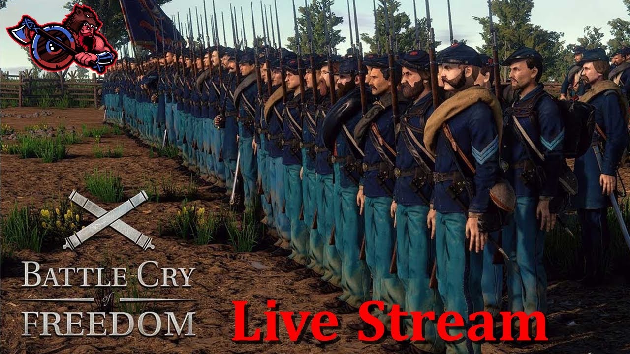 R.E.D. Friday Travels Back To The Civil War!! Battle Cry Of Freedom ...