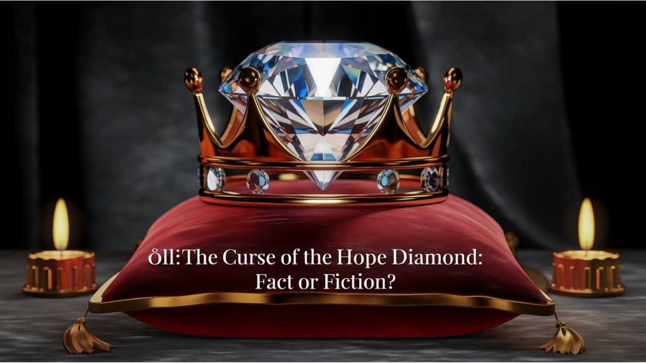 💎The Curse of the Hope Diamond: Fact or Fiction💎? - YouTube