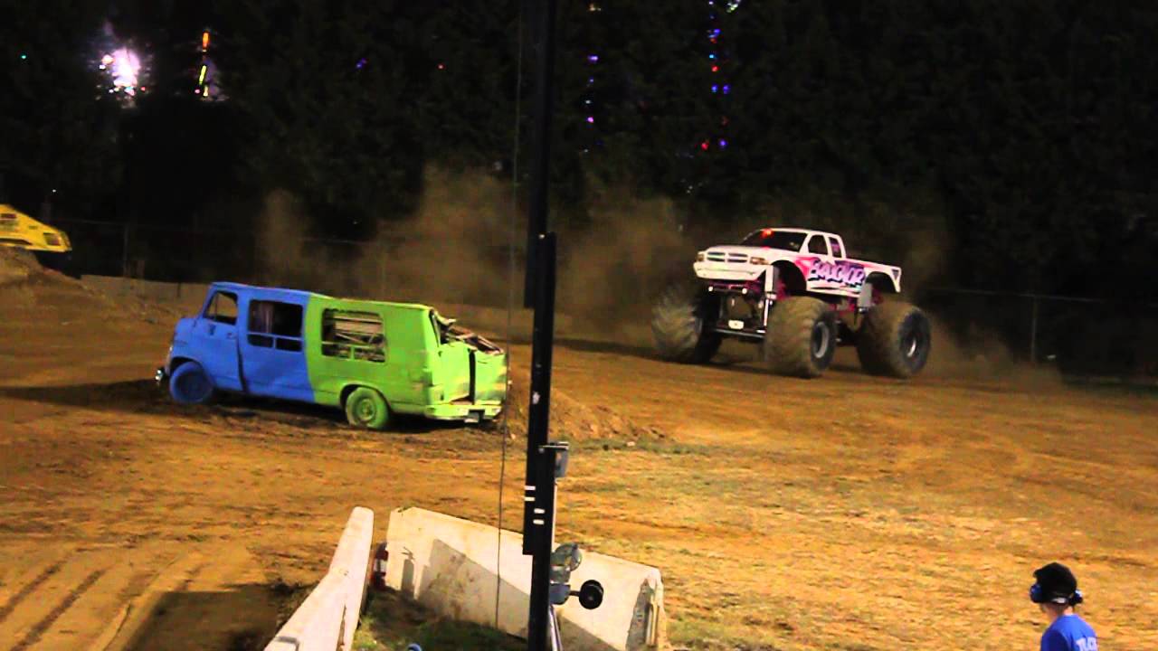 Eradicator Monster Truck Freestyle - YouTube