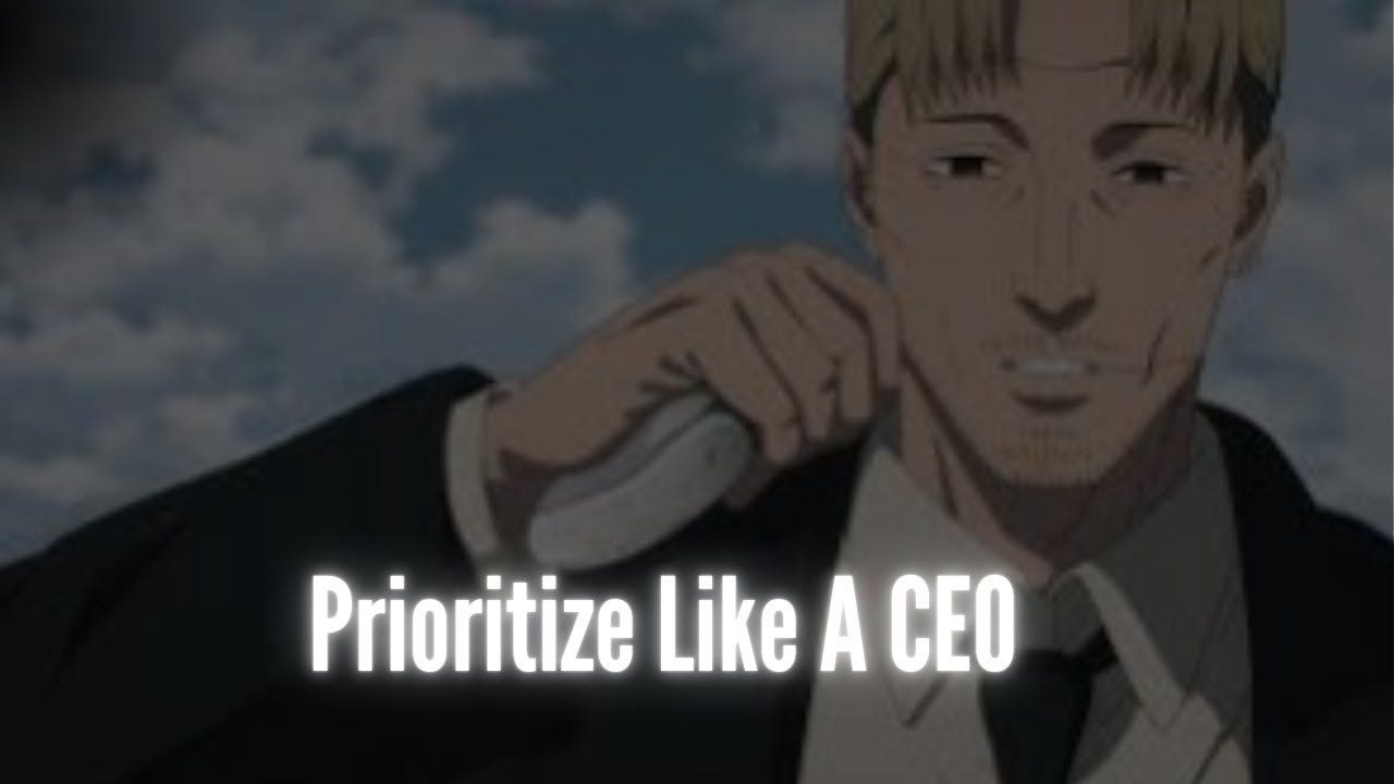 How Top CEOs Master Time Management | Productivity Secrets Revealed ...