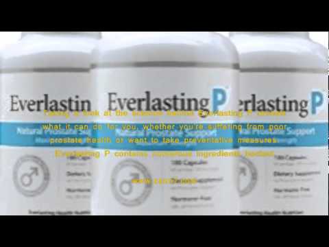 Everlasting P Prostate Supplement Reviews Does Everlasting P Prostate ...