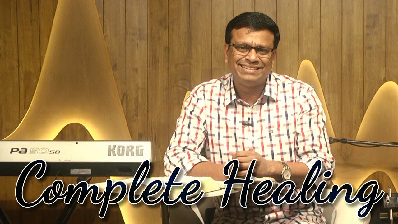 'Complete Healing' - Bro. Michael Fernandes - YouTube