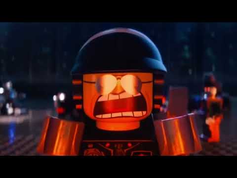 Lego Movie | Bad Cop Throws Chair
