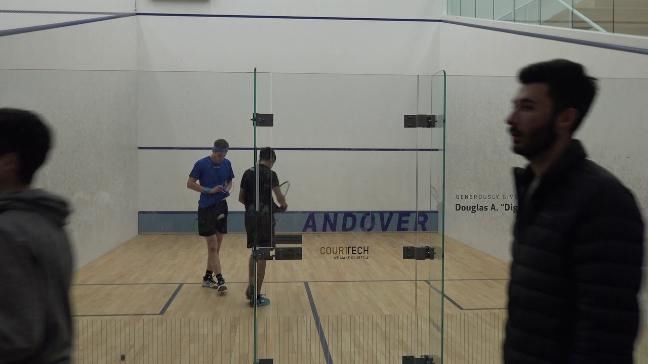 SQUASH US 2019 ALEX VS DARNELL 3 SET - YouTube