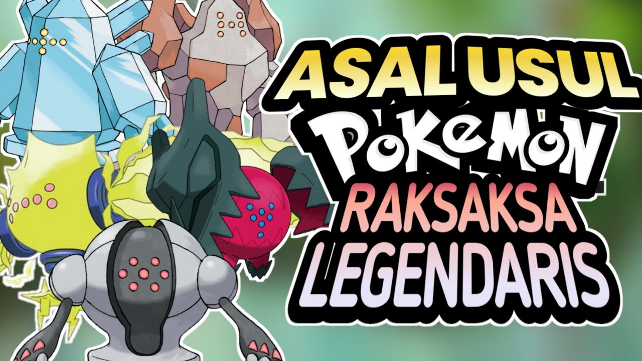 Asal Usul Pokemon Regirock, Registeel, Regice, Regidrago, Regieleki ...
