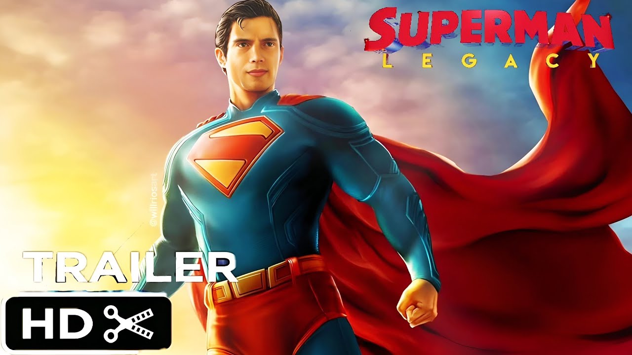 Superman - Offical Trailer (2025) | David Corenswet - YouTube