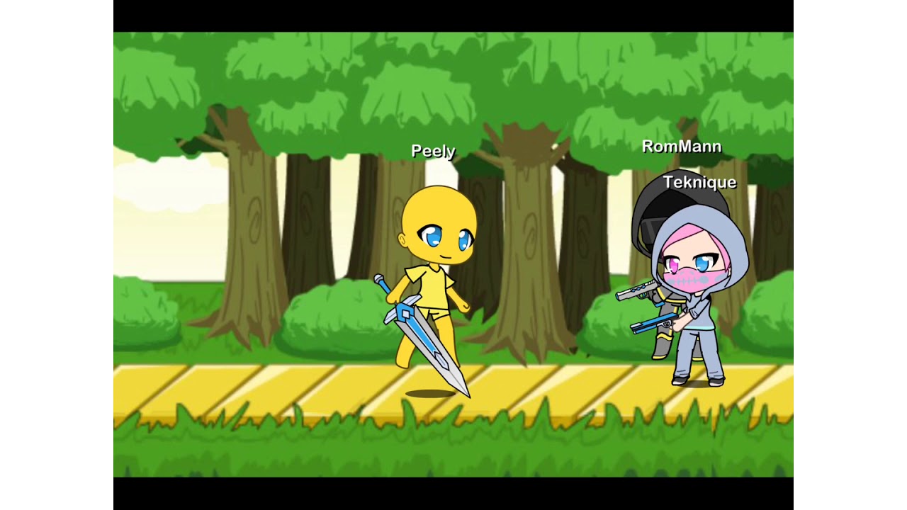 Fortnite Gacha Life mm - YouTube