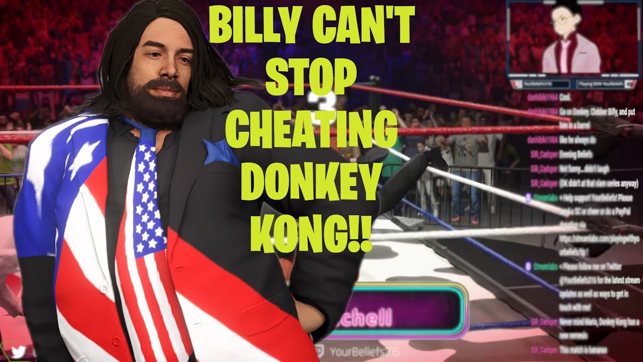 Billy Mitchell Can't Stop Cheating Donkey Kong! (PARODY) - YouTube