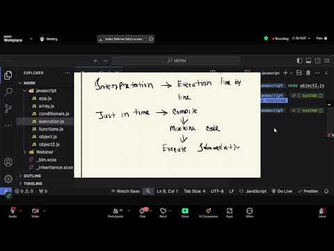 JS Execution - YouTube
