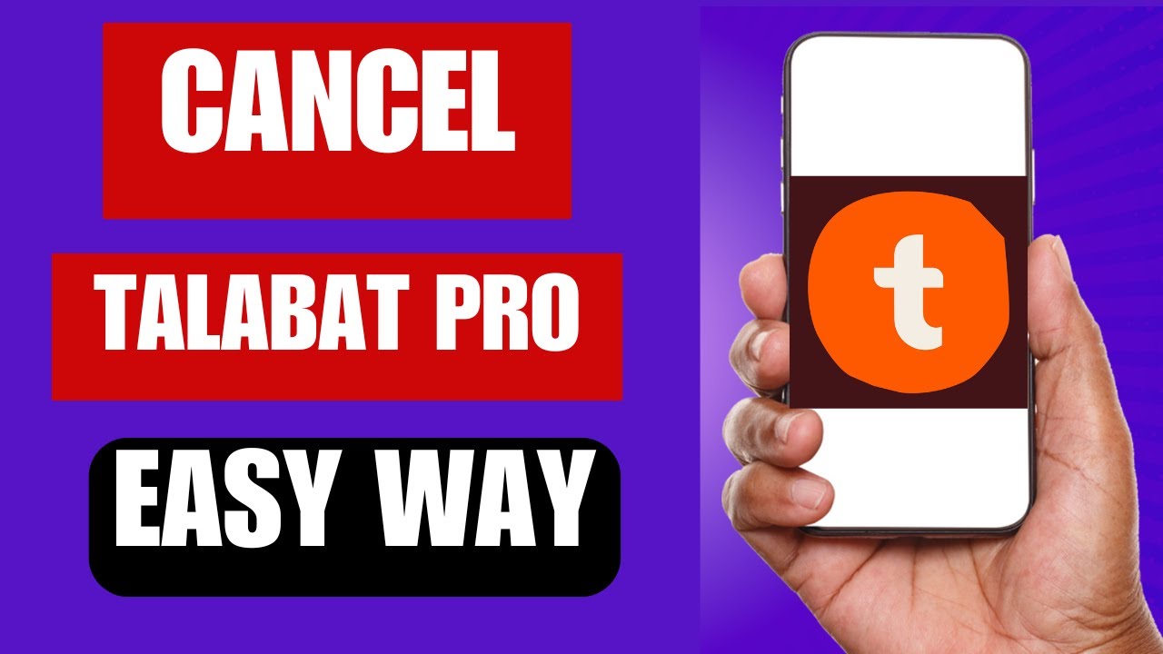How To Cancel Talabat Pro Subscription - THE RIGHT WAY | how to ...