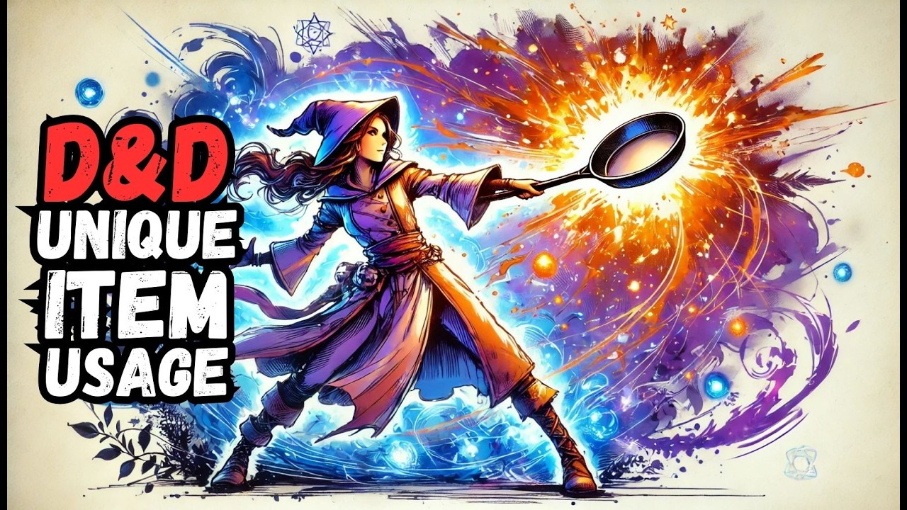 Genius D&D Item Hacks You Won't Believe Actually Work - YouTube