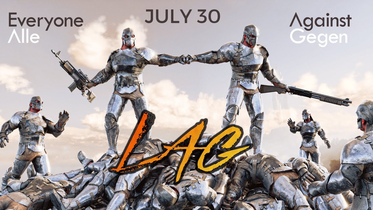 North Ice Cave Base Tour | LAG | x5 | Ark Survival Ascended - YouTube