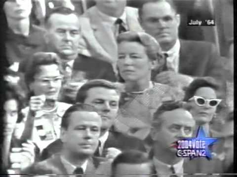 1964 William Miller GOP Convention Vice President Acceptance Speech ...