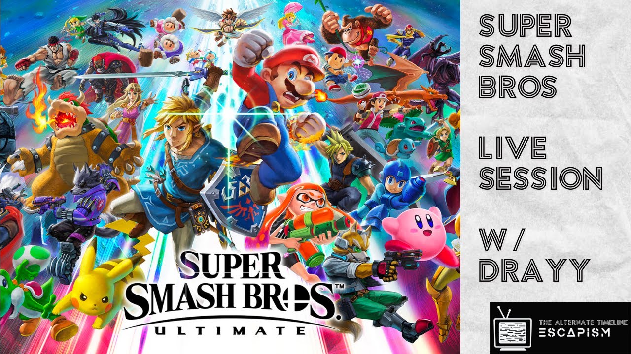 Super Smash Bros Live Ft. Drayy 11/1 - YouTube