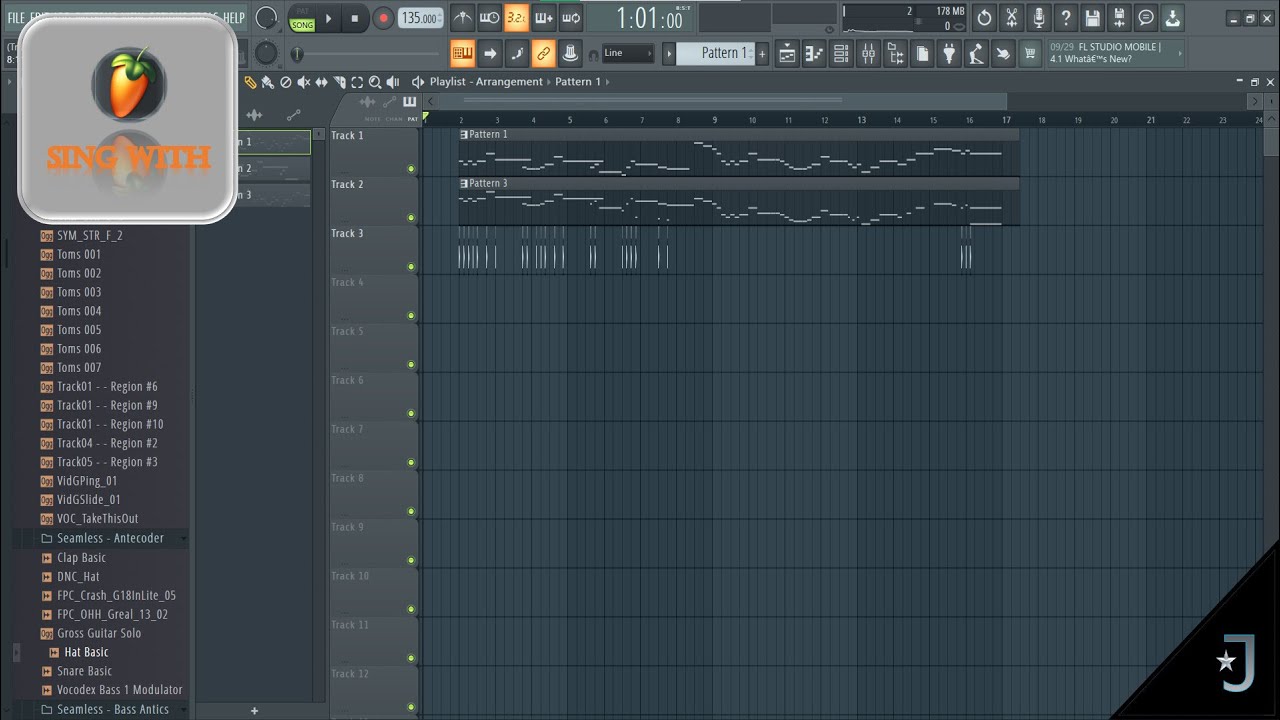 Sing With FL Studio#17 | Lily - Alan Walker, K-391 & Emelie Hollow ...