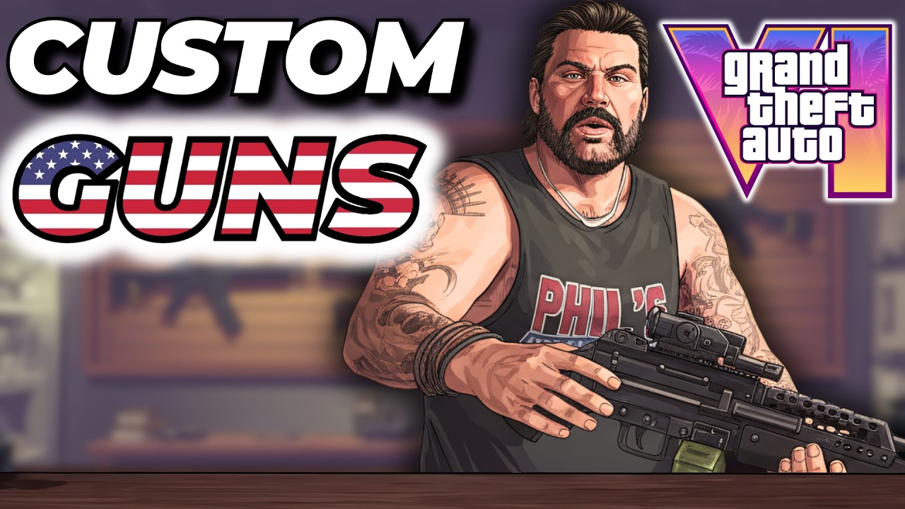 GTA 6 Guns Are More Customizable Than You Think - YouTube