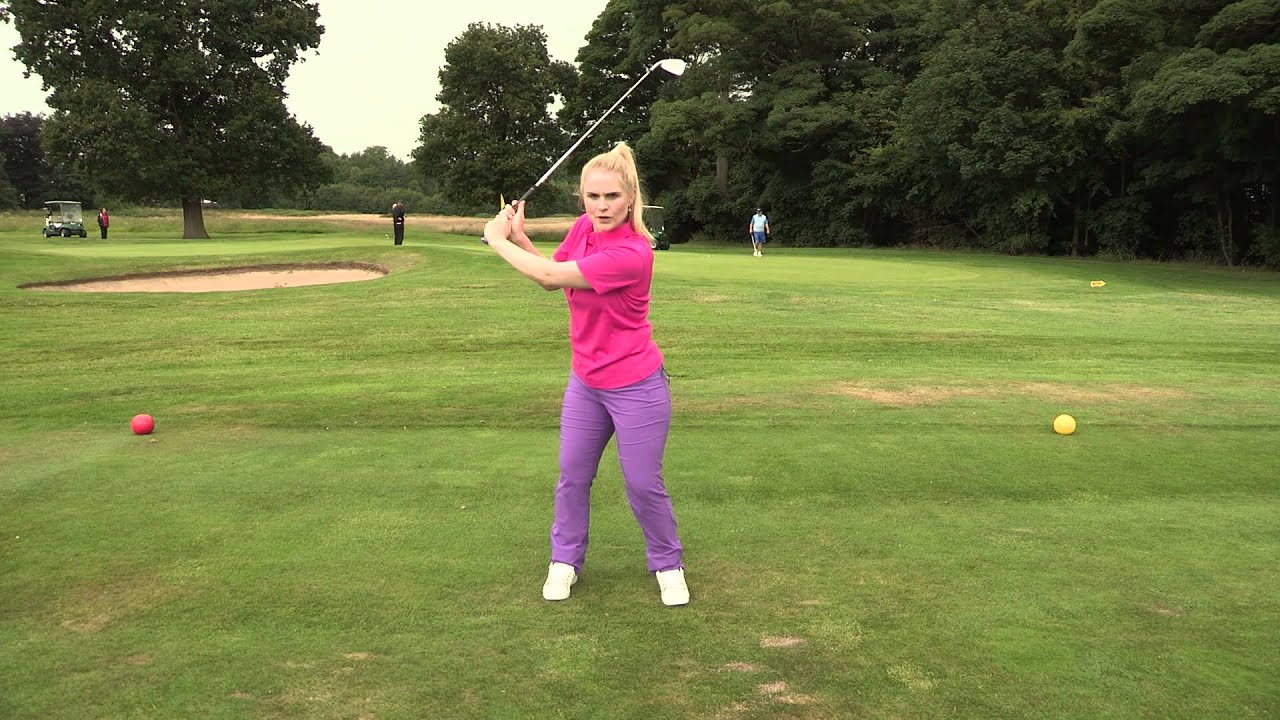 American Golf's Kim Crooks | How to fix common lady golfer swing faults ...