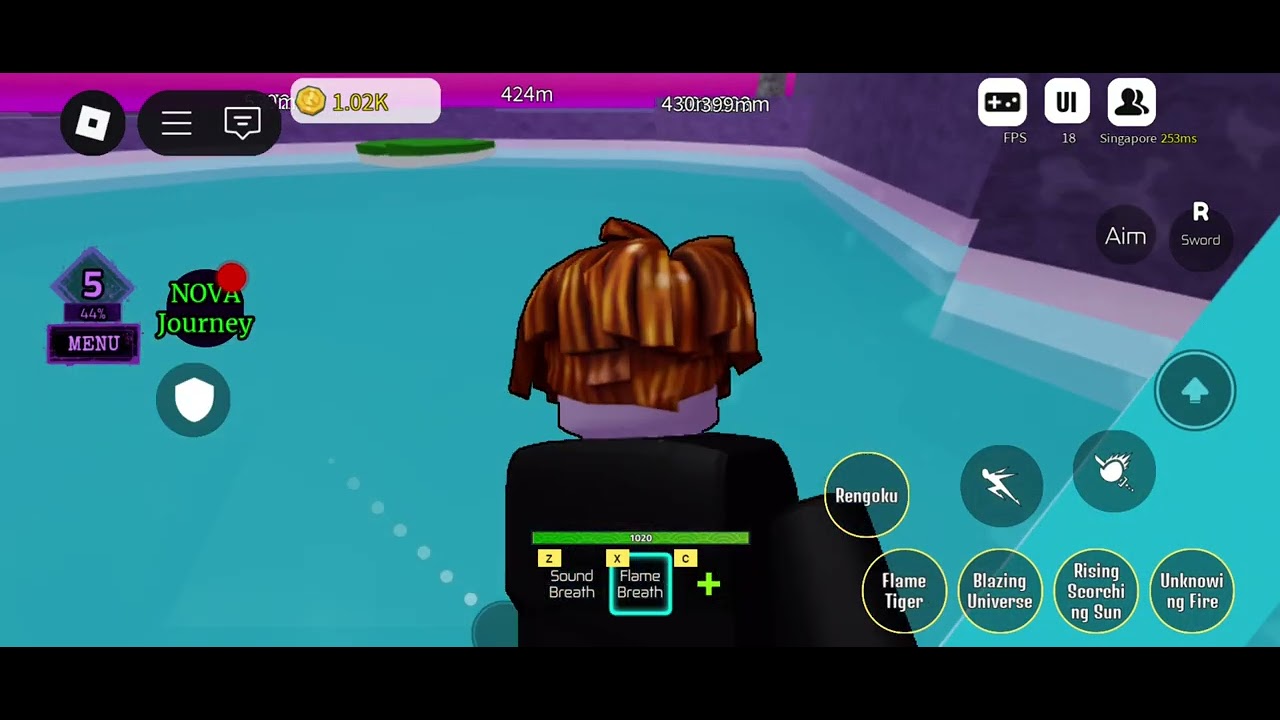 Playing breath selection in roblox - YouTube