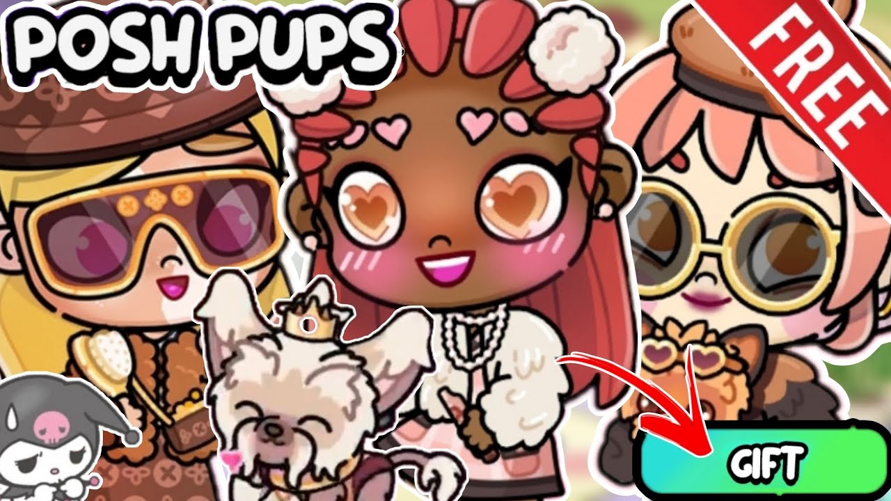 Posh Pups Avatar World For Free | Cute Dogs in Avatar World | Mod ...