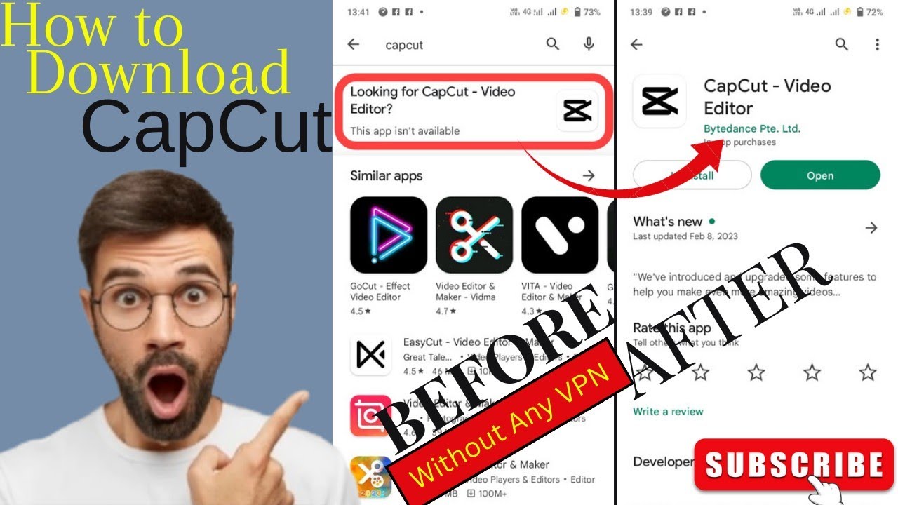 Capcut Download | Capcut Download Android | How To Download Capcut In ...